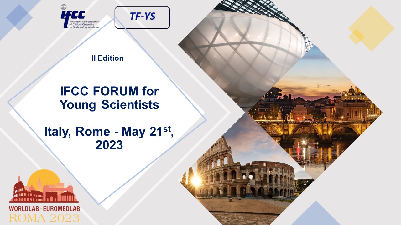IFCC FORUM for Young Scientists – Roma 2023
